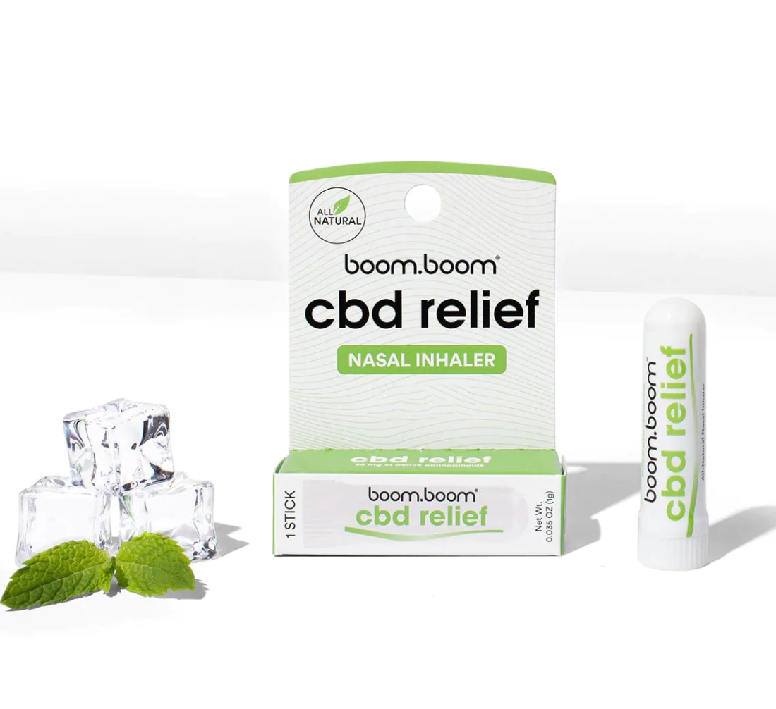 CBD Nasal Relief Boom.Boom | Squad Goals Rave Shop