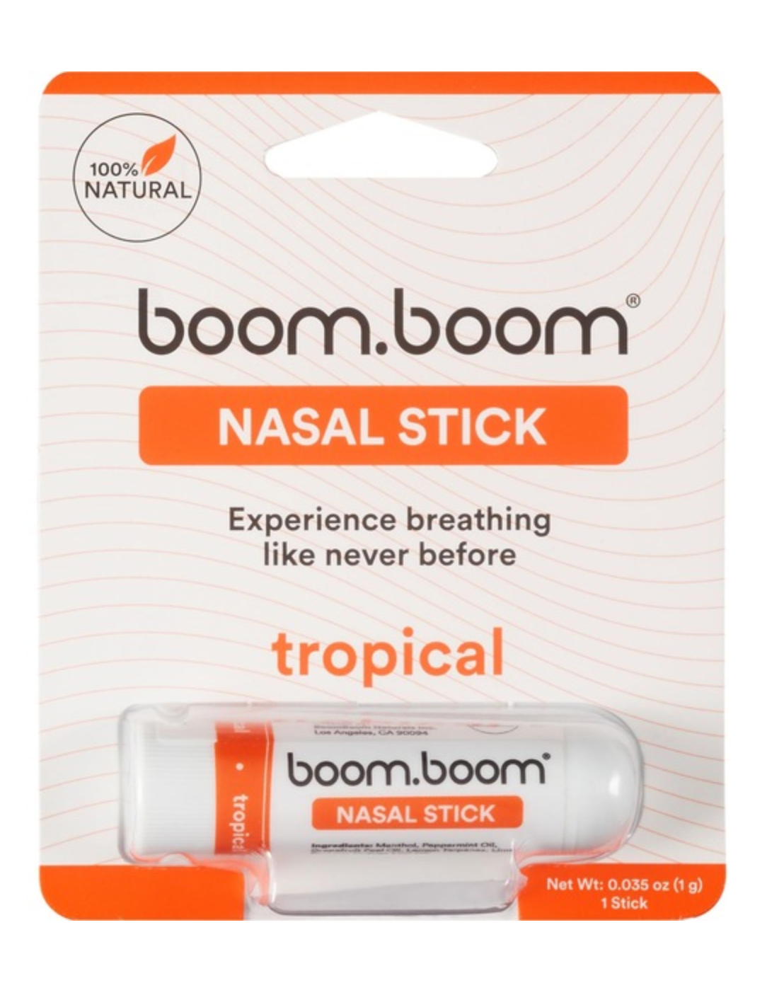 Tropical Nasal Inhaler Boom.Boom | Squad Goals Rave Shop